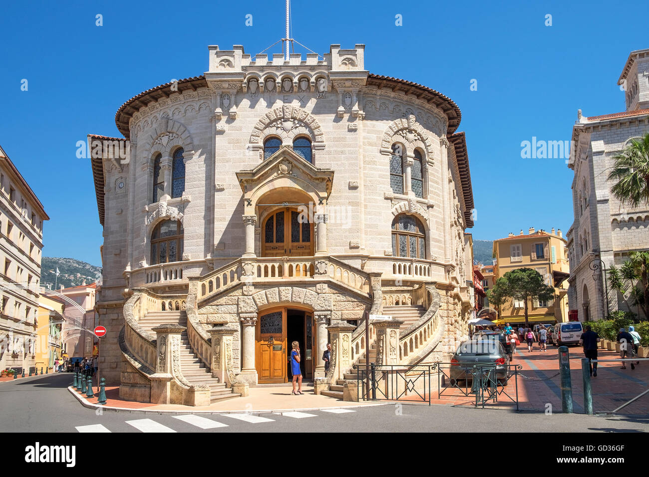 Monaco palais de justice hi-res stock photography and images - Alamy