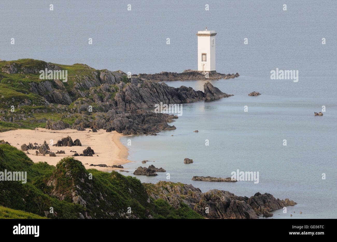 Islay lighthouse hi-res stock photography and images - Alamy