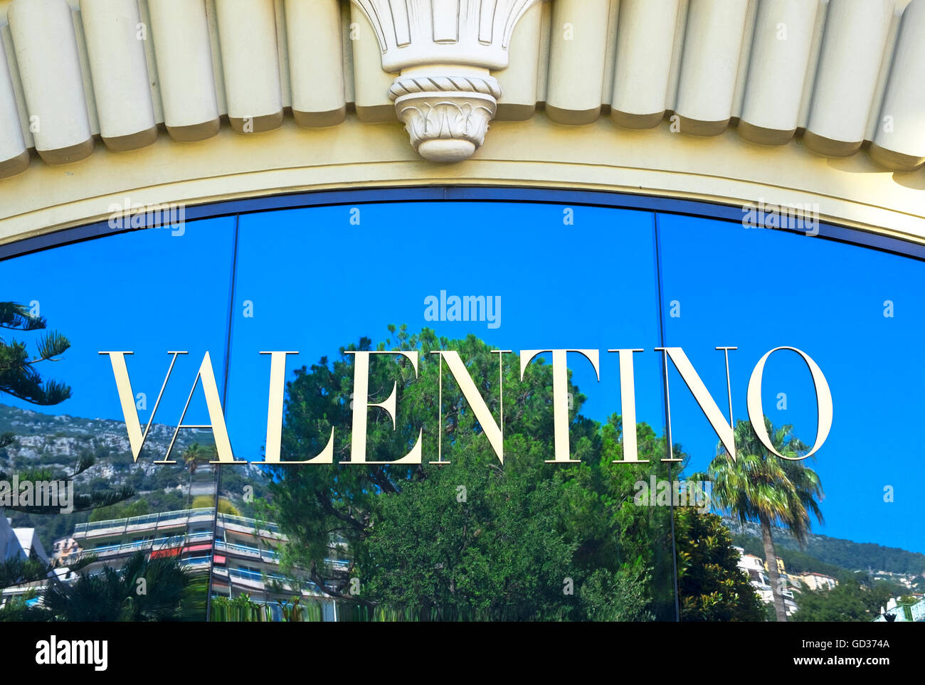 Monte carlo monaco shopping hi-res stock photography and images - Alamy