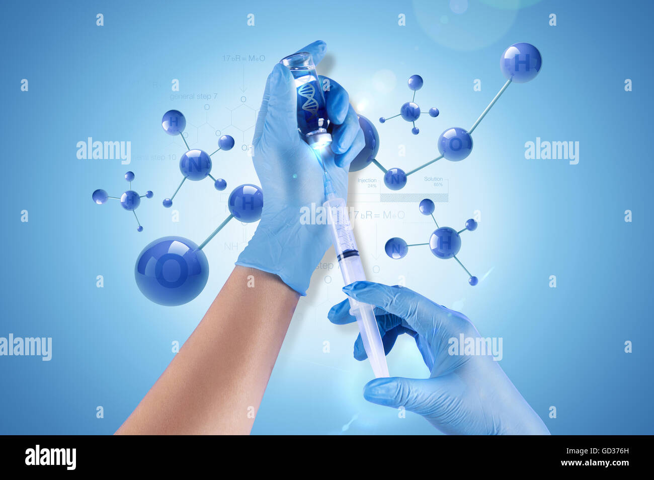 Medical virtualization hi-res stock photography and images - Alamy