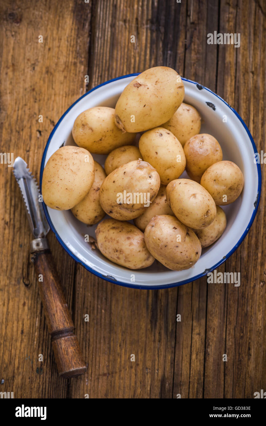 potato harves, young seasonal vegetables Stock Photo - Alamy