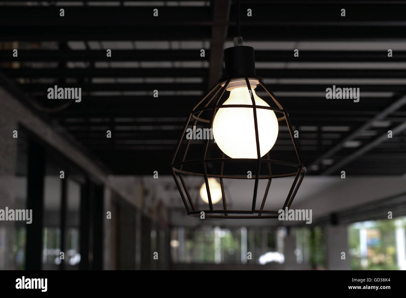 Hanging lamp hi-res stock photography and images - Alamy