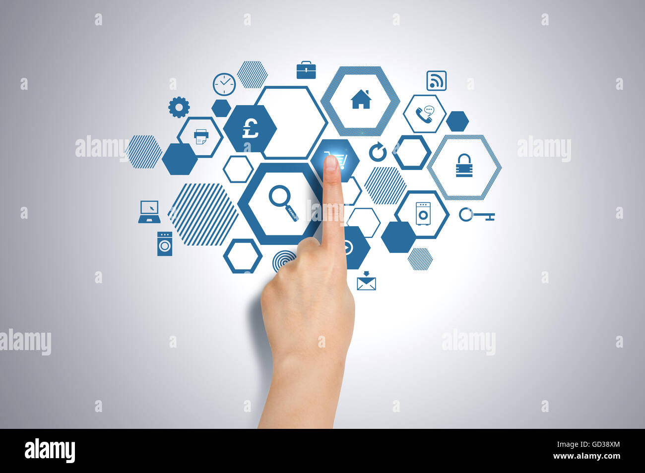 Internet of Things Stock Photo - Alamy