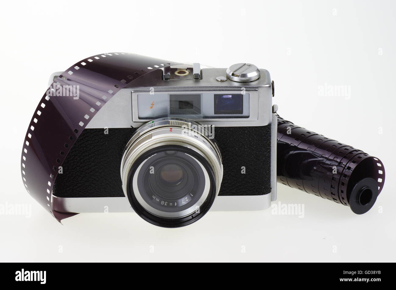 Old rangefinder hi-res stock photography and images - Alamy