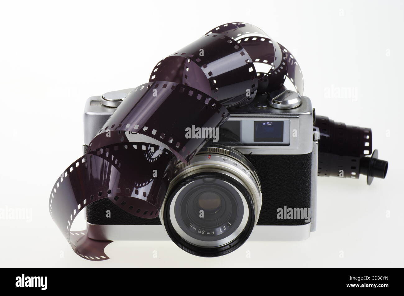 Analog film camera hi-res stock photography and images - Alamy