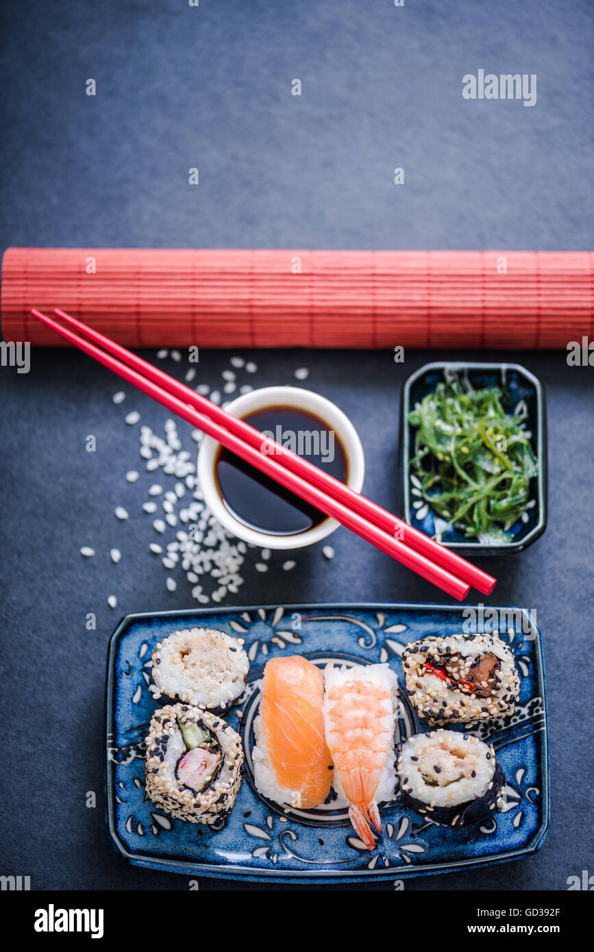 Authentic japanese sashimi hi-res stock photography and images - Alamy