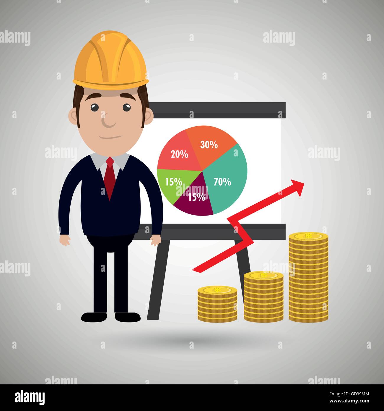 Lightning showing where Stock Vector Images - Alamy