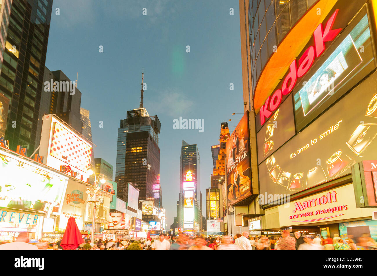 New York - SEPTEMBER 5, 2010: Times Square on September 5 in New York ...