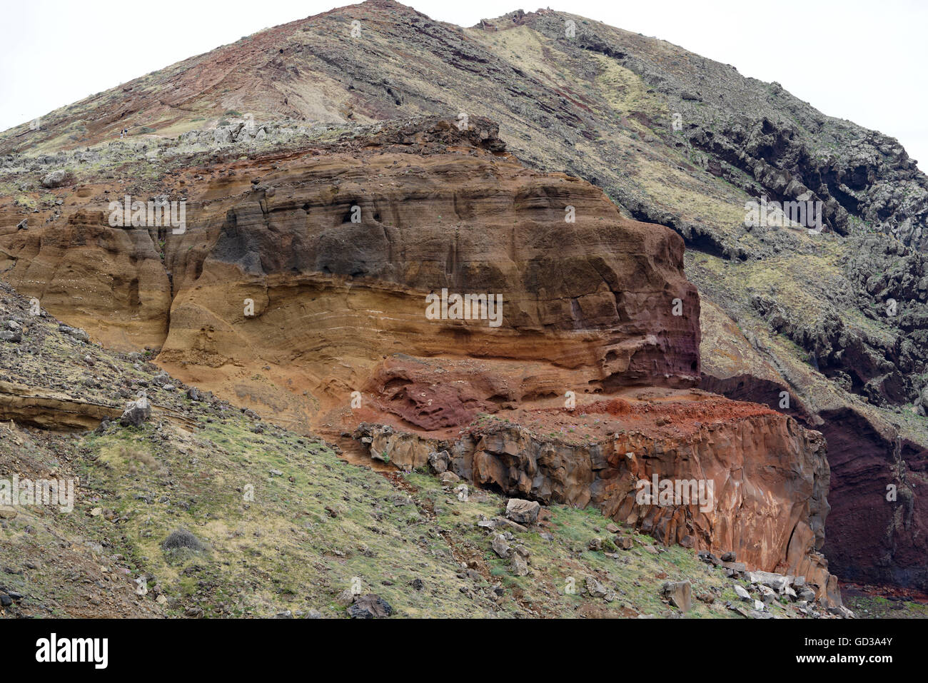 Red and brown cliff hi-res stock photography and images - Alamy