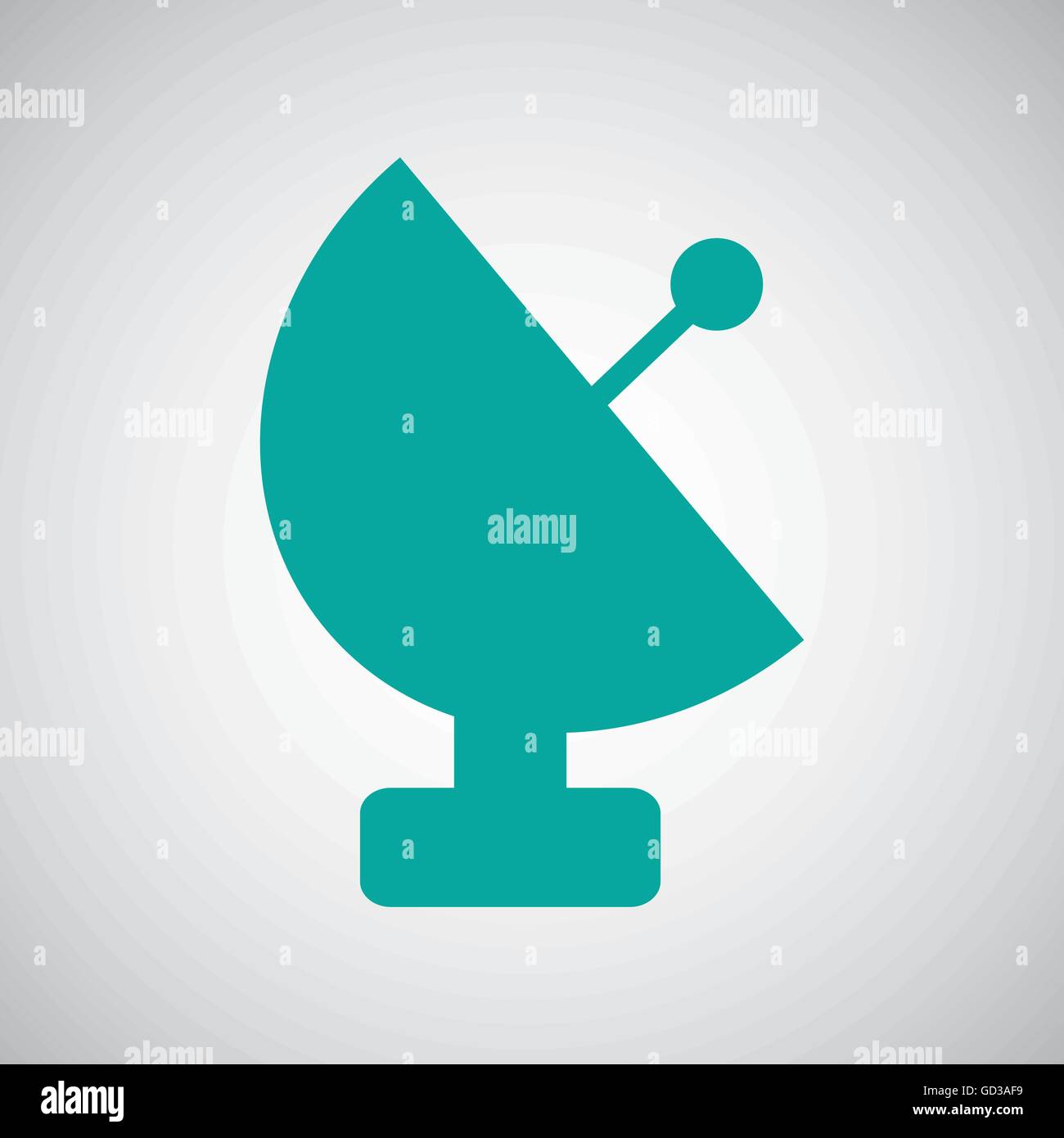 antenna icon design Stock Vector Image & Art - Alamy