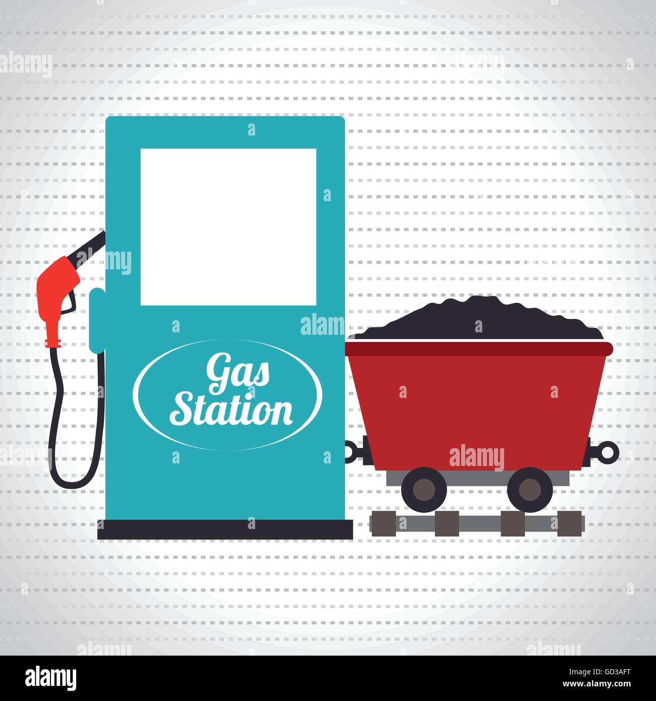 Gold mine pollution Stock Vector Images - Alamy