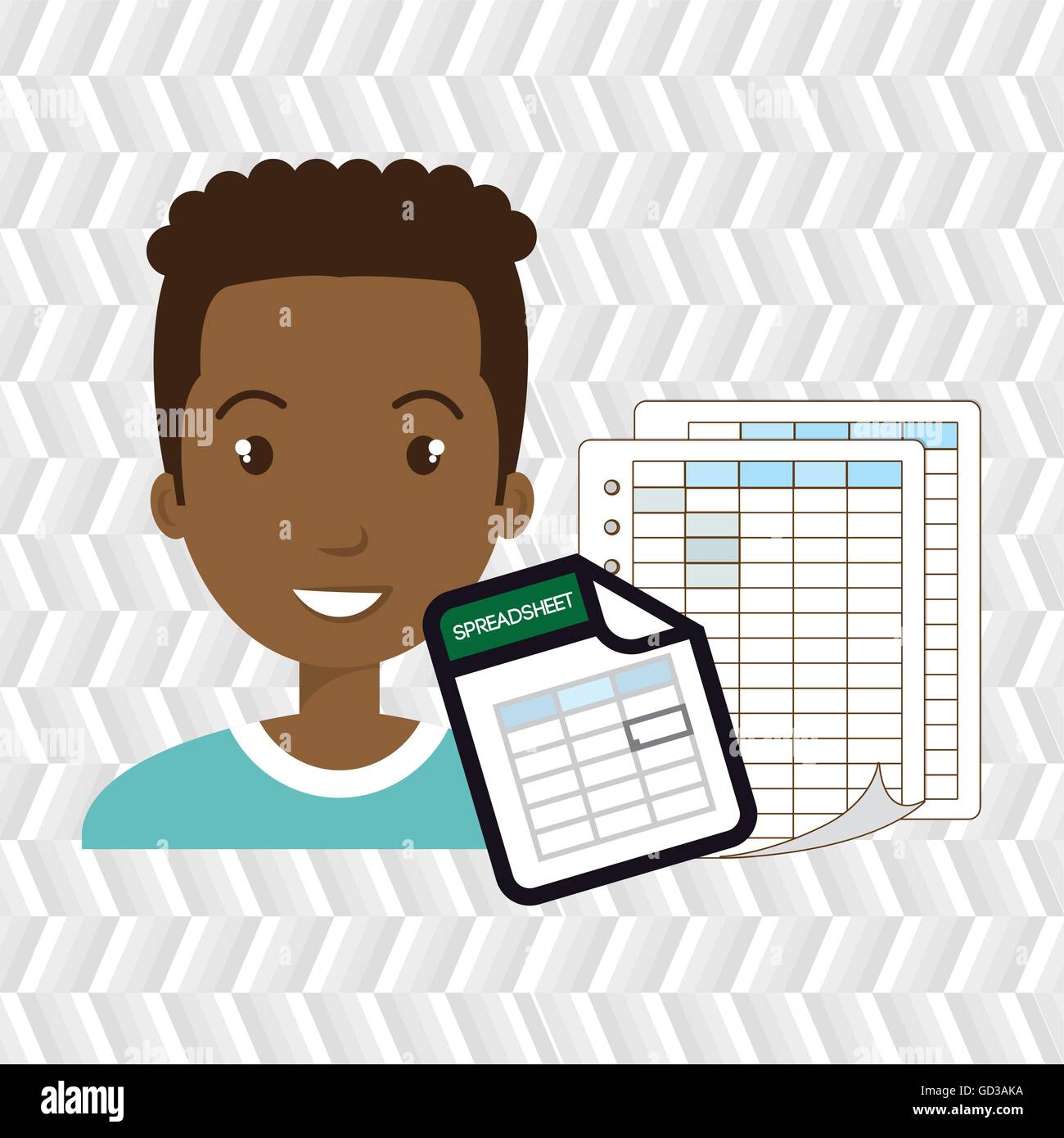 Young men photos Stock Vector Images - Alamy