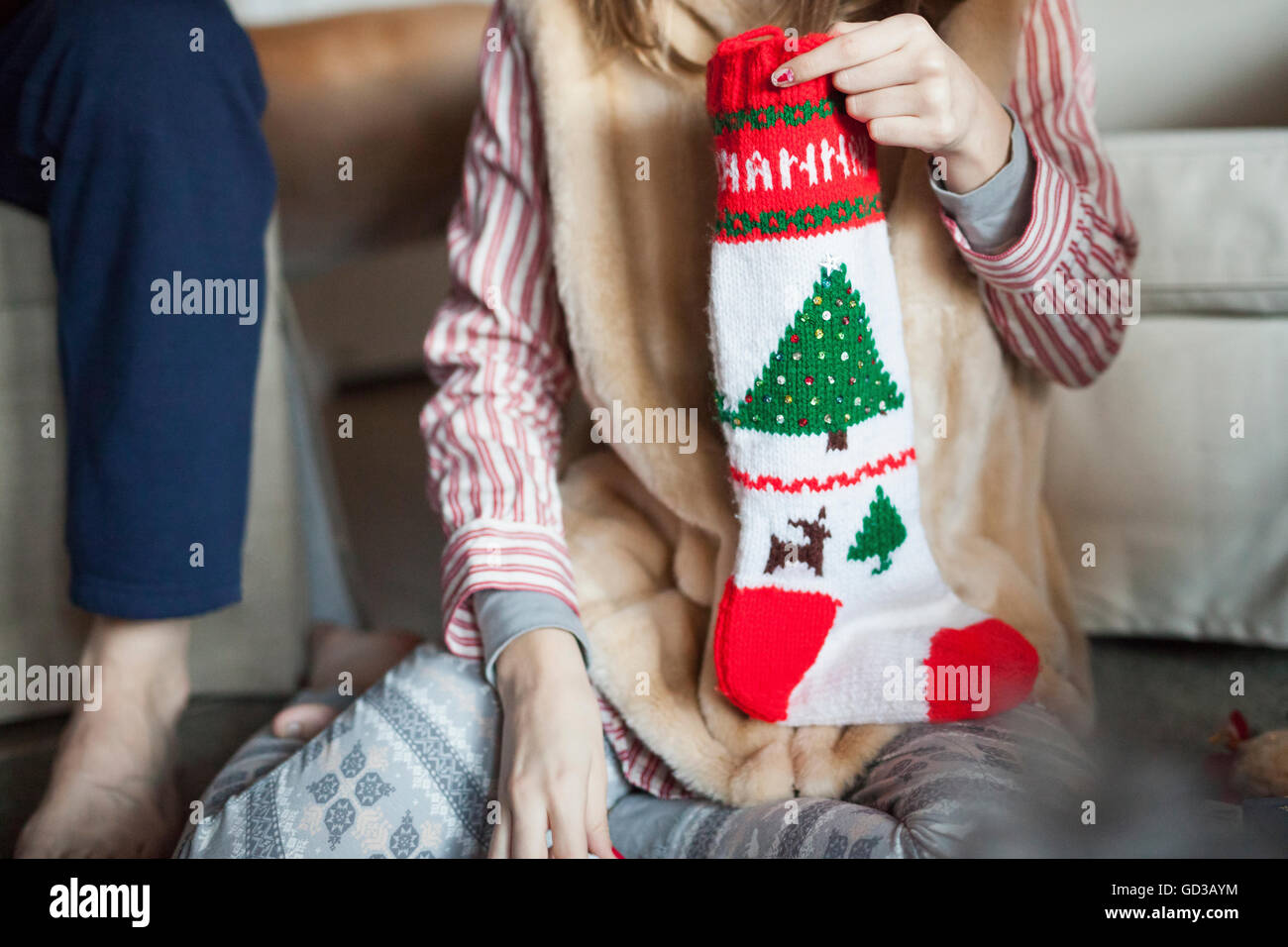 Teenage stockings hi-res stock photography and images - Alamy