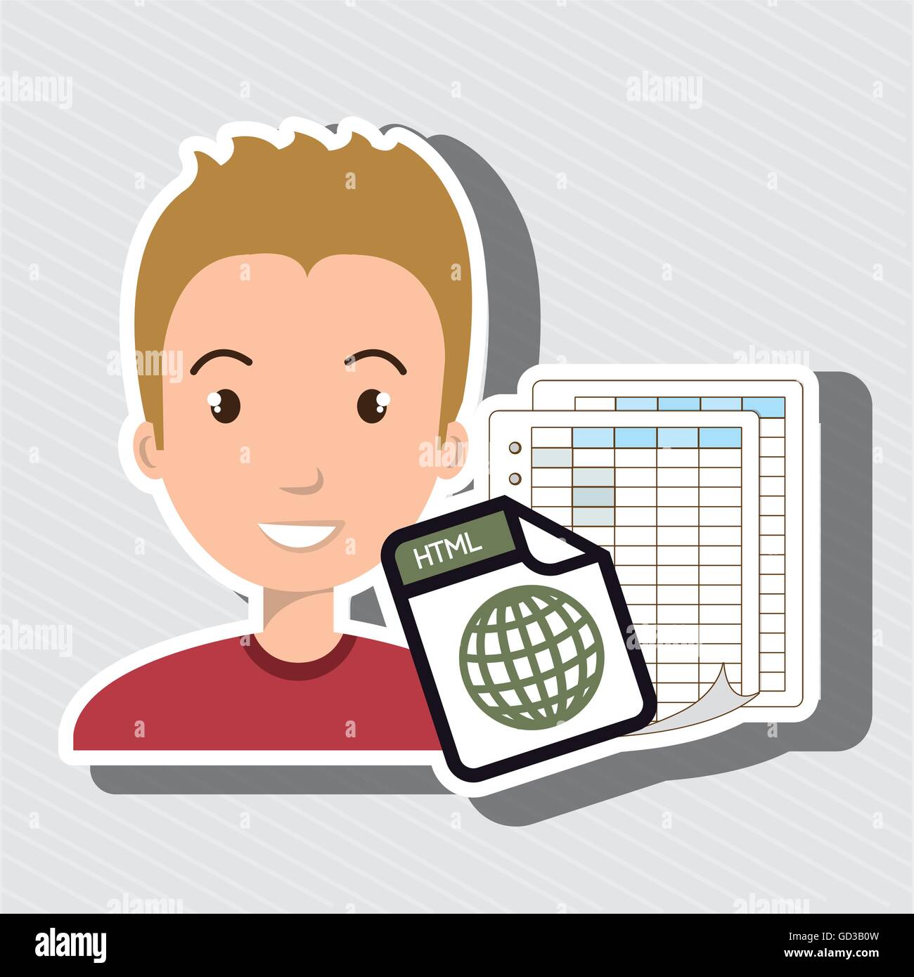 Paperwork photos Stock Vector Images - Alamy