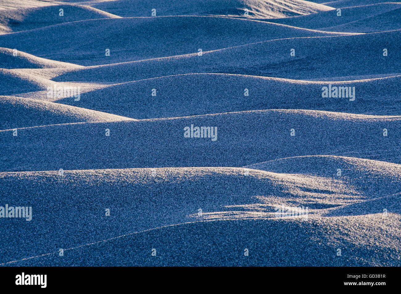 Ripples and patterns of sand dune at dawn Stock Photo - Alamy