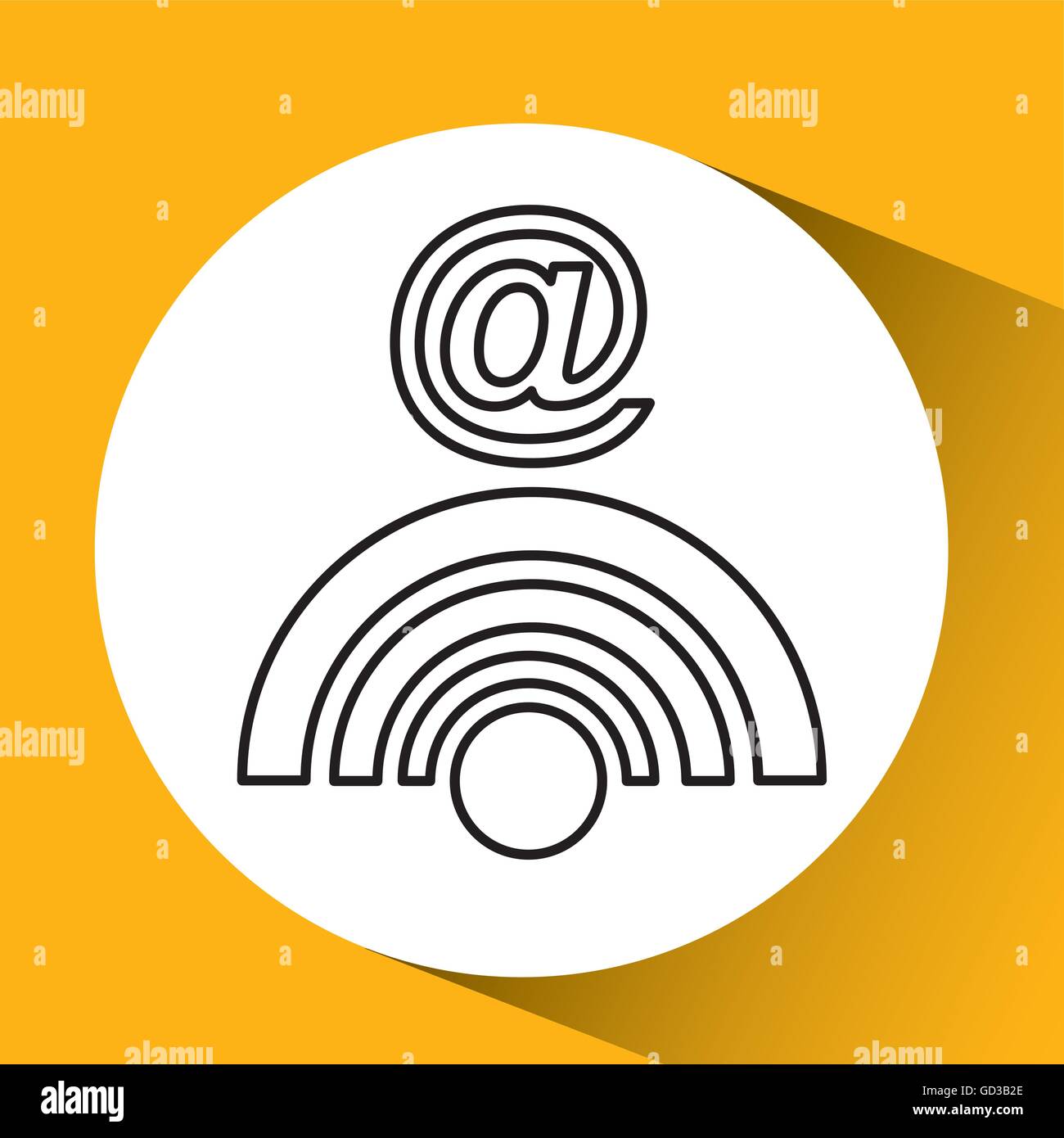 e mail illustration Stock Vector Image & Art - Alamy