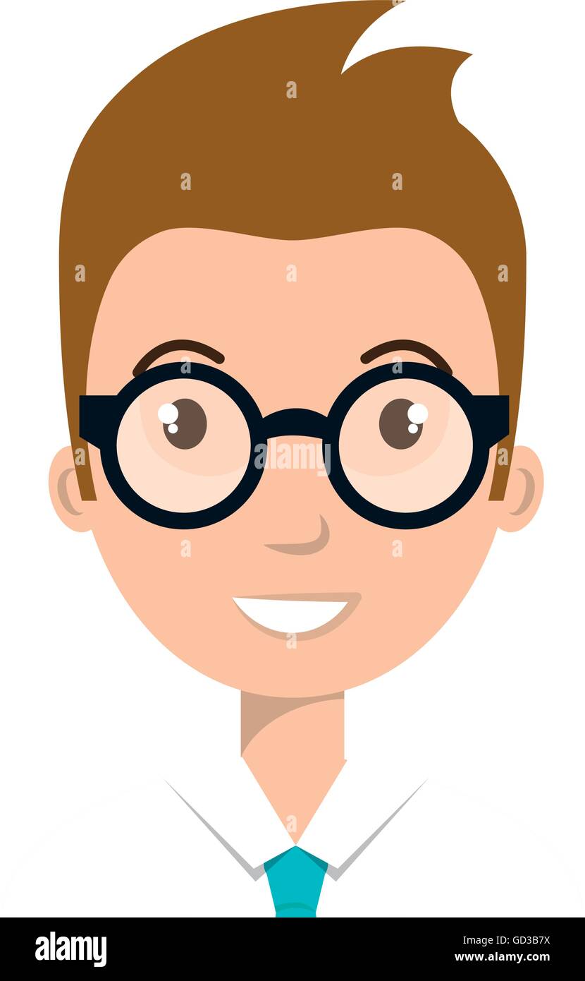 Young people cartoon profile design Stock Vector Image & Art - Alamy