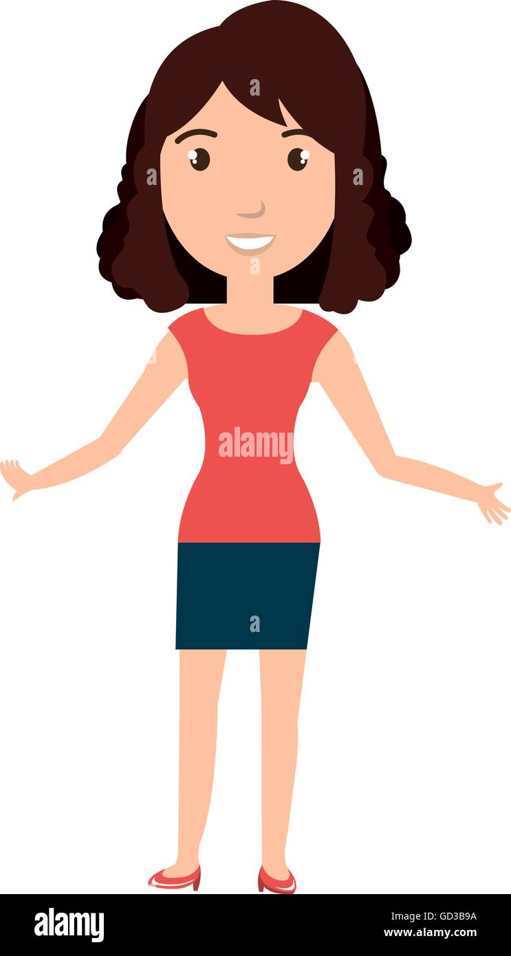 Young people cartoon profile design Stock Vector Image & Art - Alamy