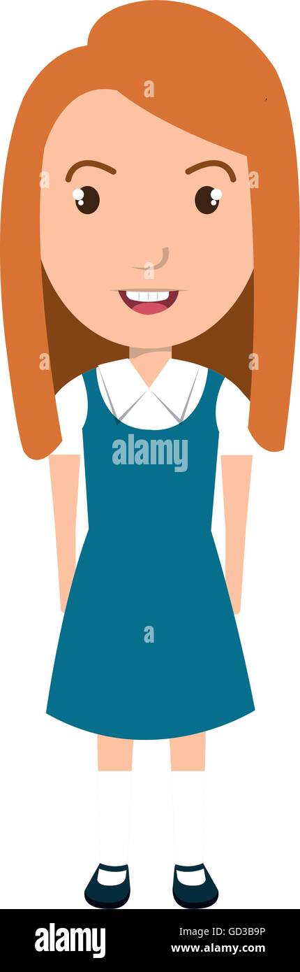 School student cartoon graphic design Stock Vector Image & Art - Alamy