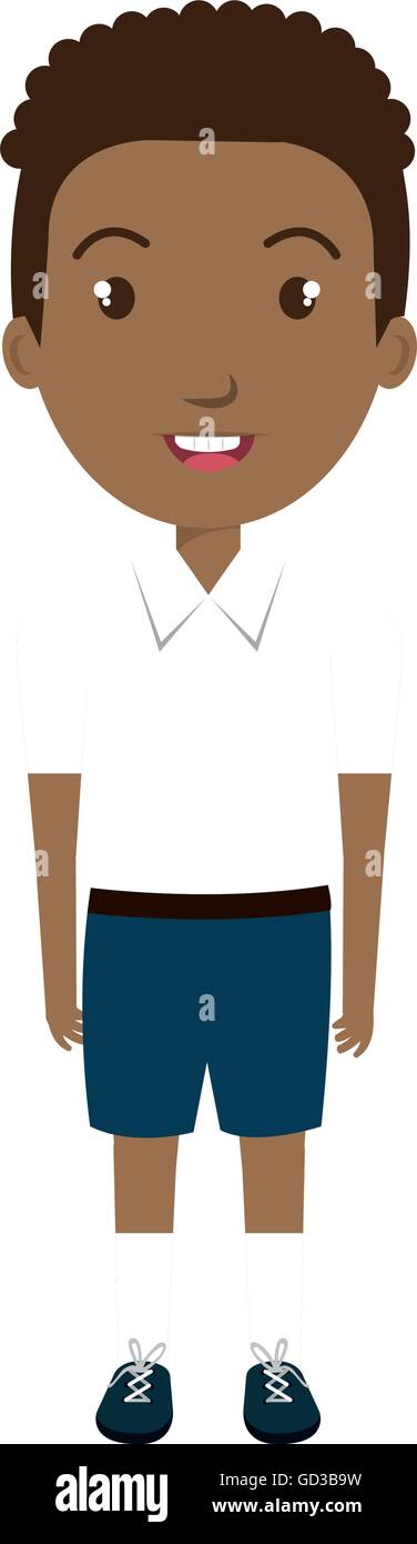 School student cartoon graphic design Stock Vector Image & Art - Alamy