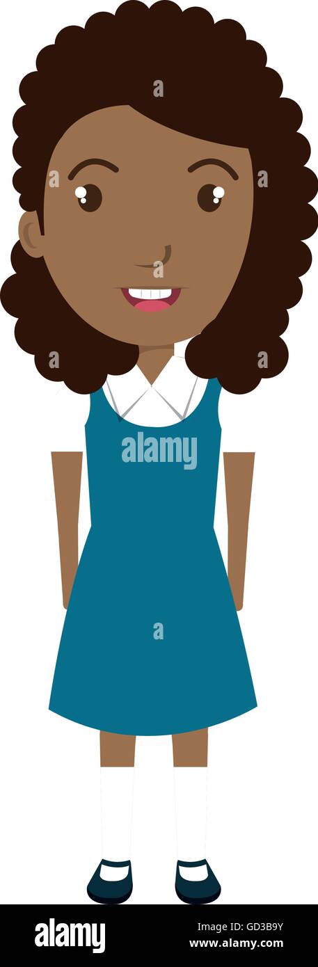 School student cartoon graphic design Stock Vector Image & Art - Alamy