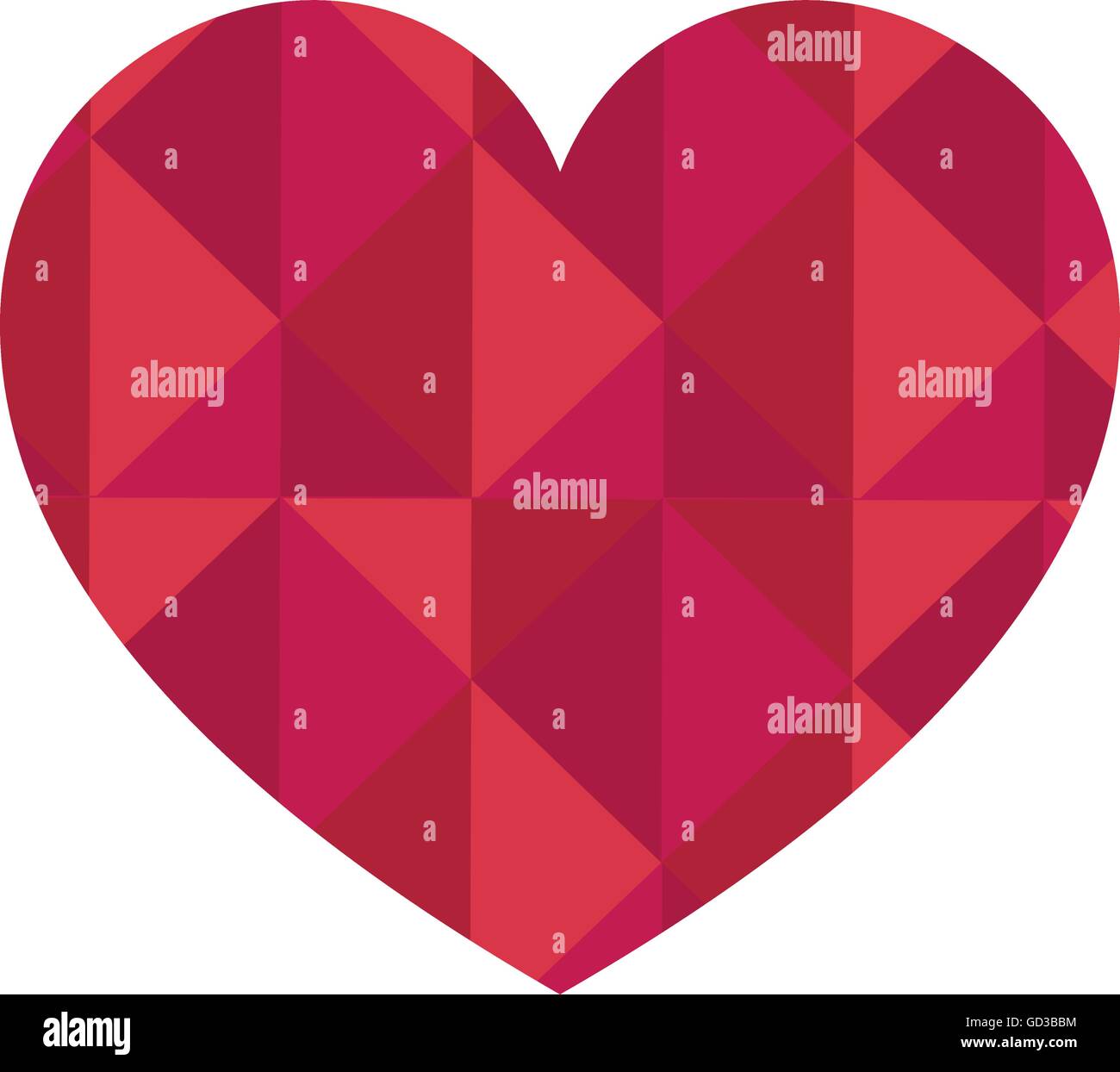 Love and feelings graphic design, vector illustration Stock Vector ...