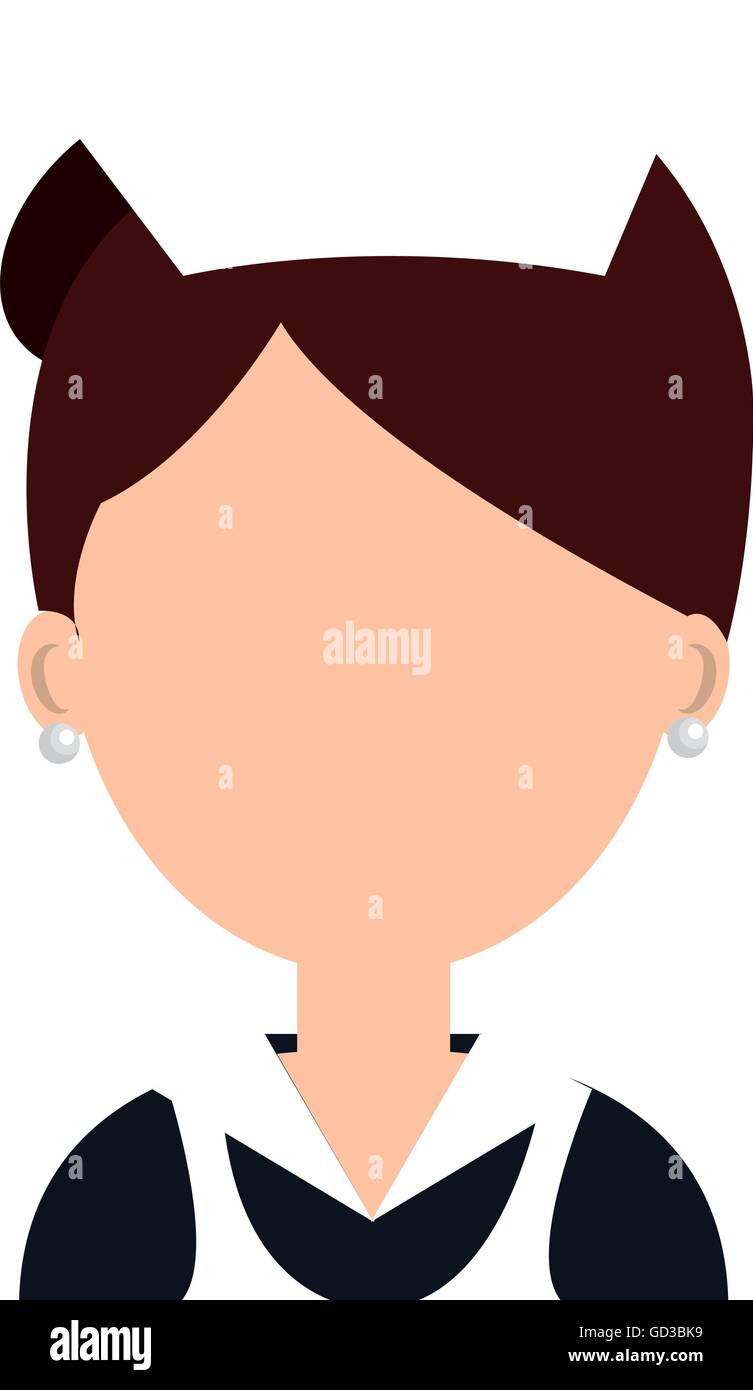 Hotel worker avatar isolated icon Stock Vector Image & Art - Alamy
