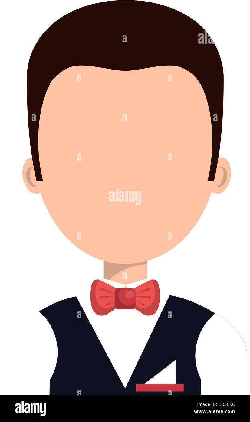Hotel worker avatar isolated icon Stock Vector Image & Art - Alamy
