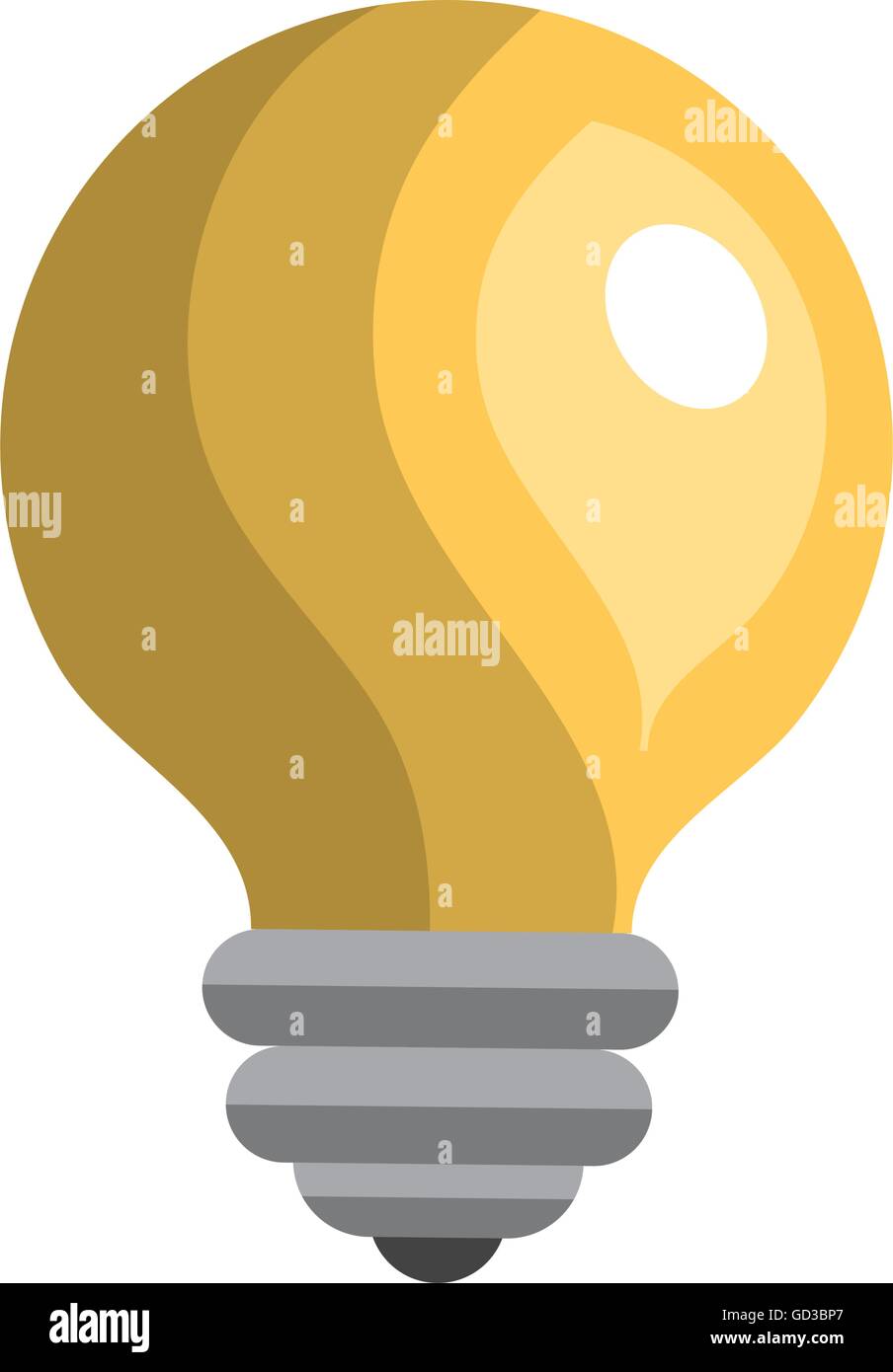 Bulb or big idea theme concept Stock Vector Image & Art - Alamy