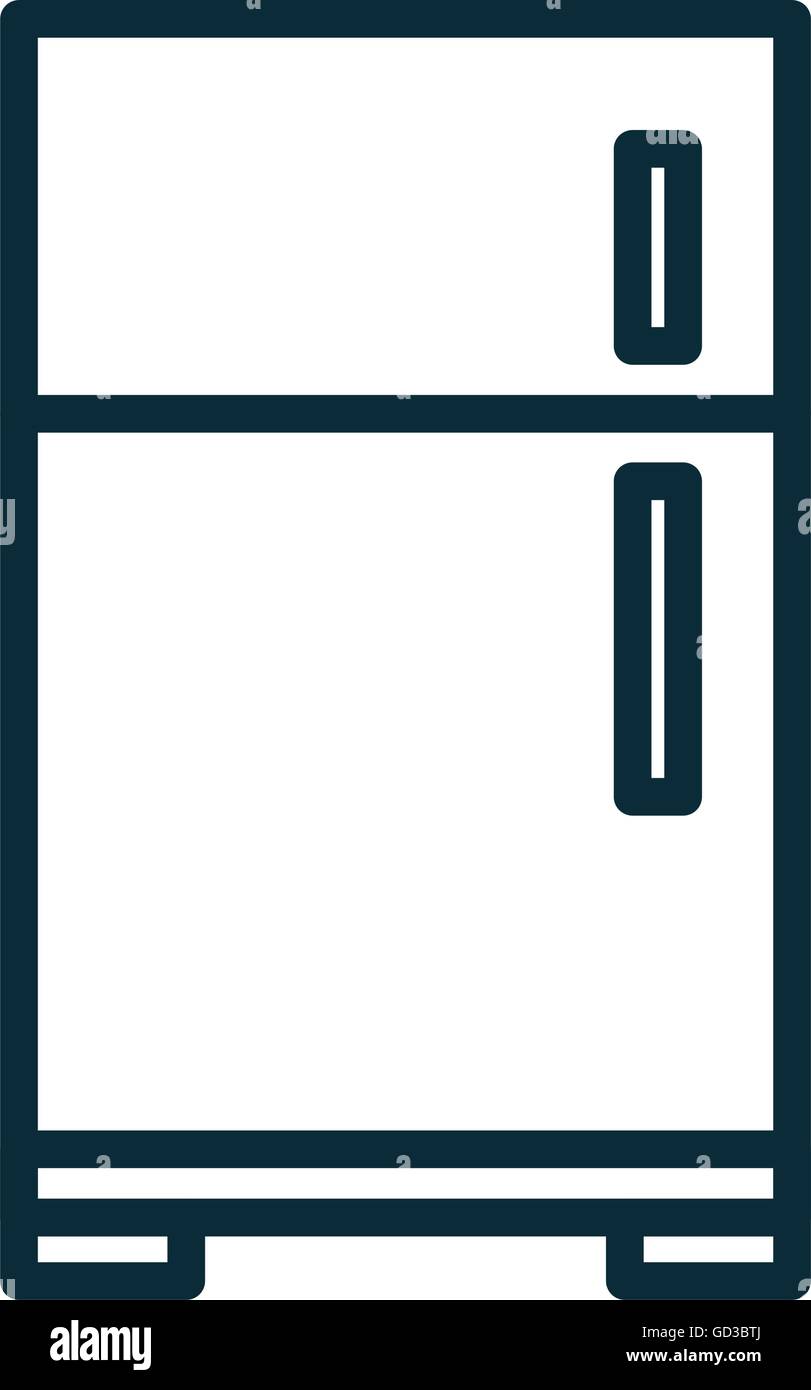 Do not eat note fridge Stock Vector Images - Alamy