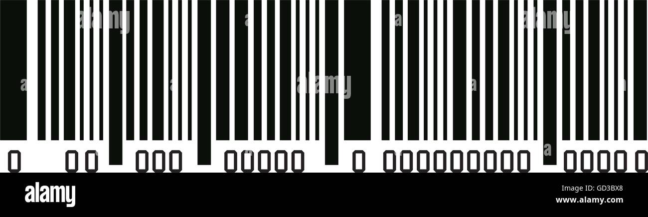 Bar code serial number icon hi-res stock photography and images - Alamy