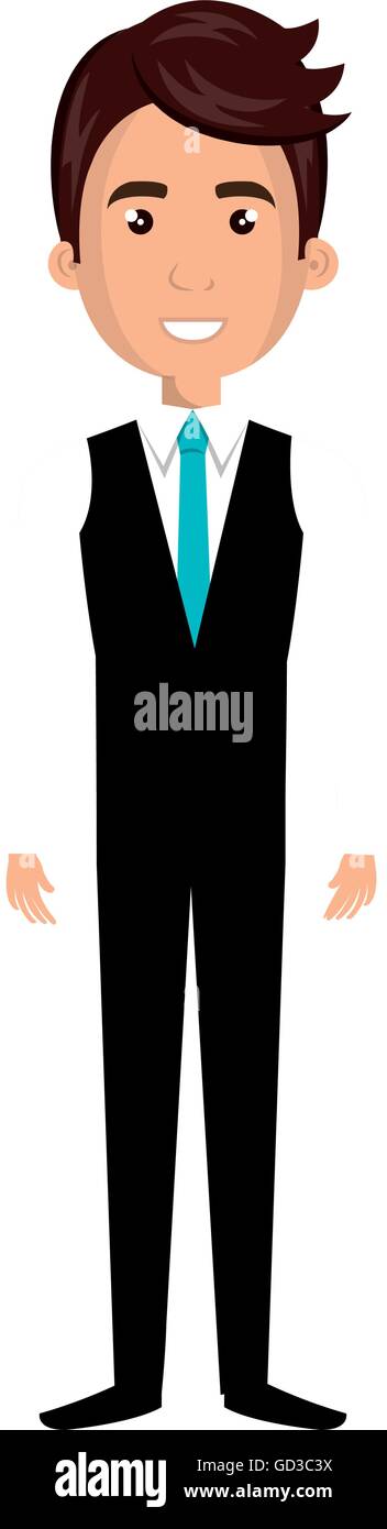 Young male cartoon design, vector illustration Stock Vector Image & Art ...