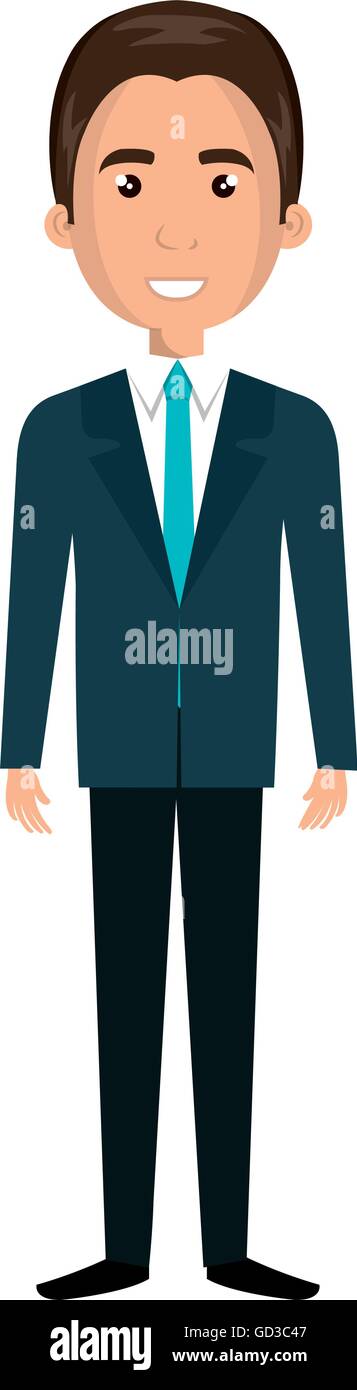 Young male cartoon design, vector illustration Stock Vector Image & Art ...