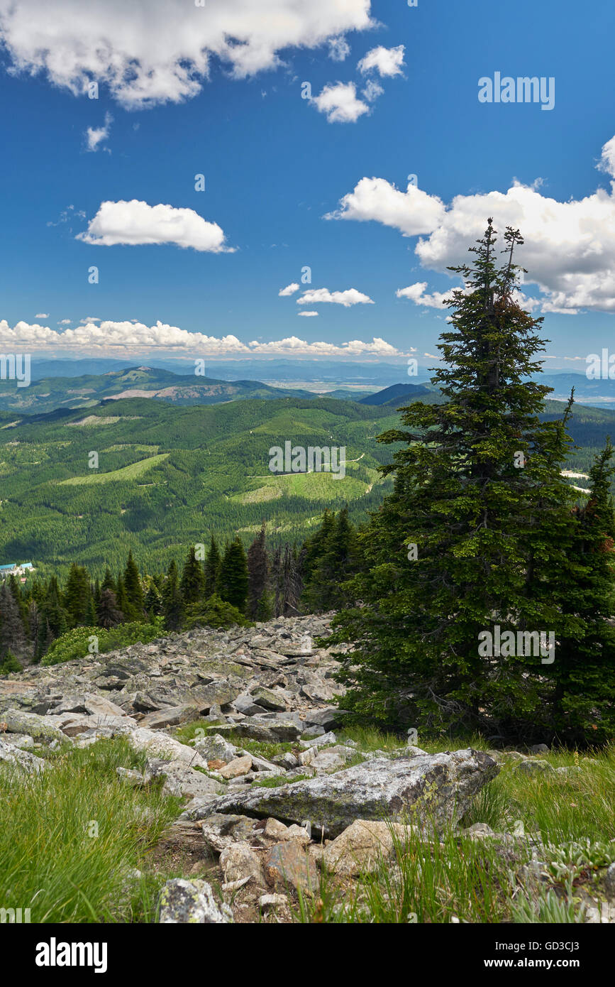 Mount spokane state park hi-res stock photography and images - Alamy