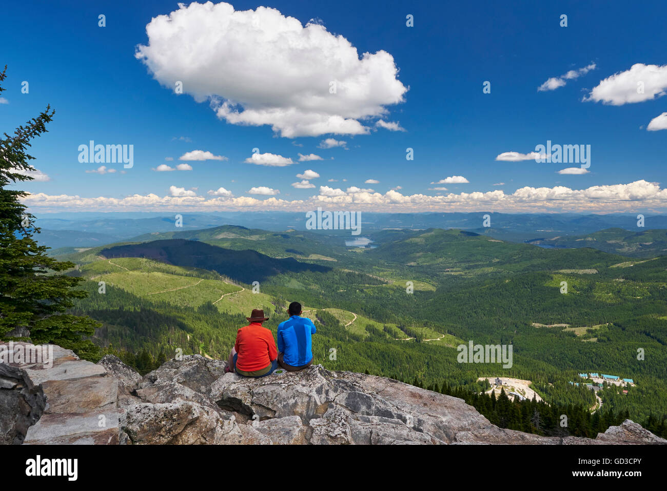 Spokane view hi-res stock photography and images - Alamy