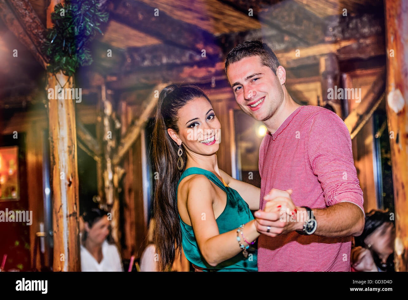 Bar top dancing hi-res stock photography and images - Alamy