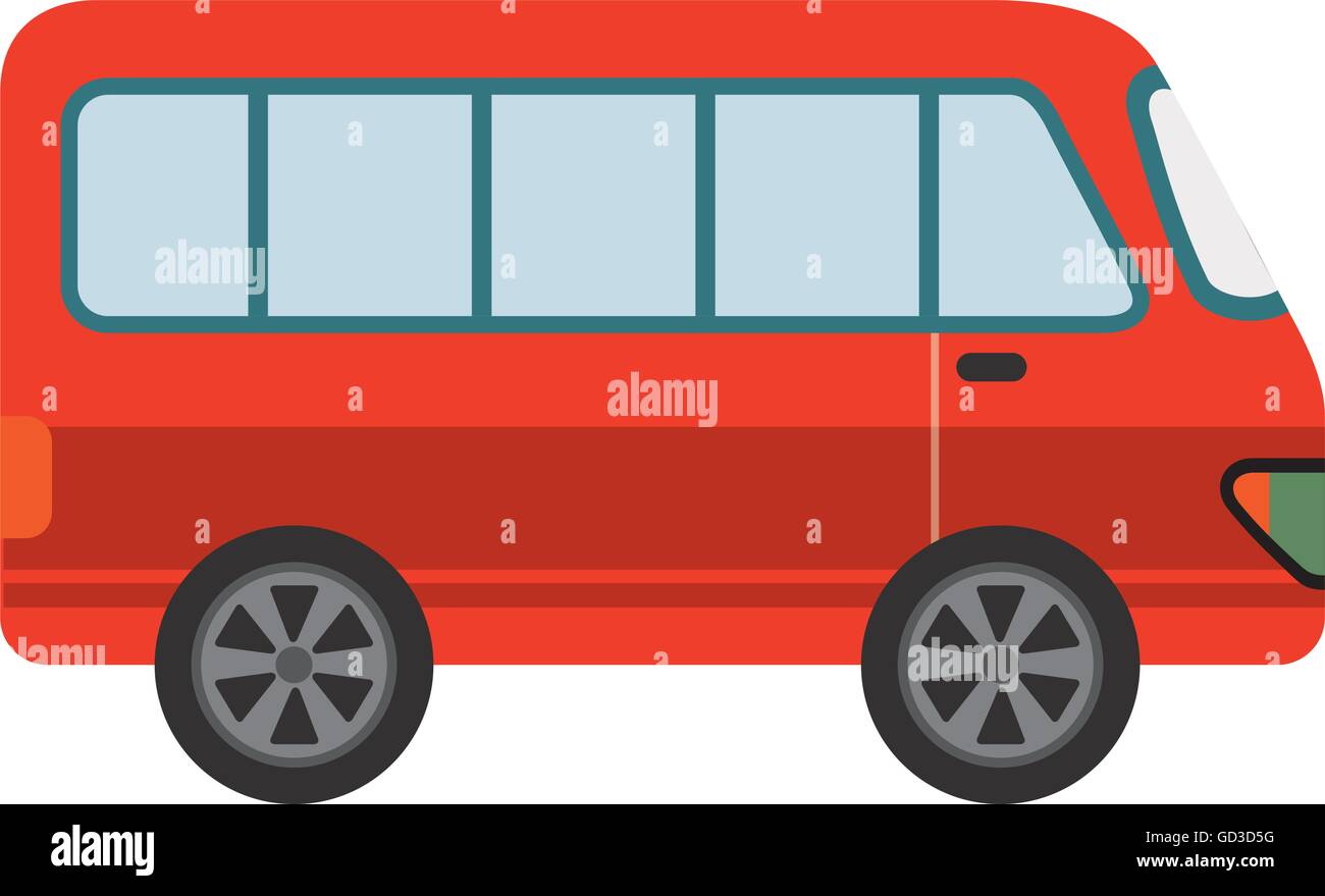 Red Cartoon Car High Resolution Stock Photography and Images - Alamy