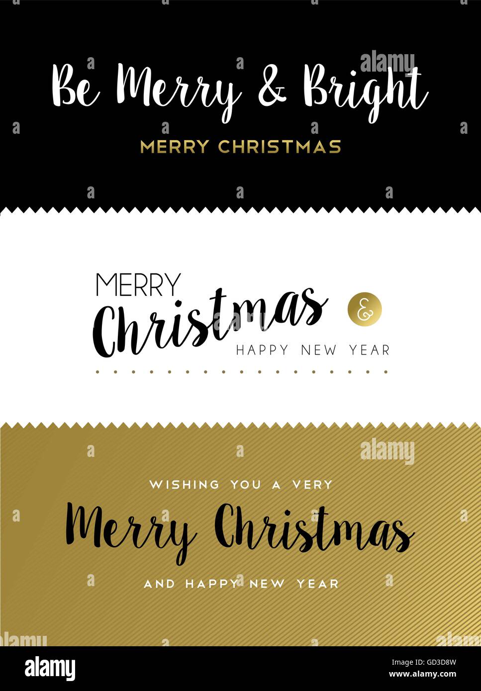 New year holiday text Stock Vector Images - Alamy