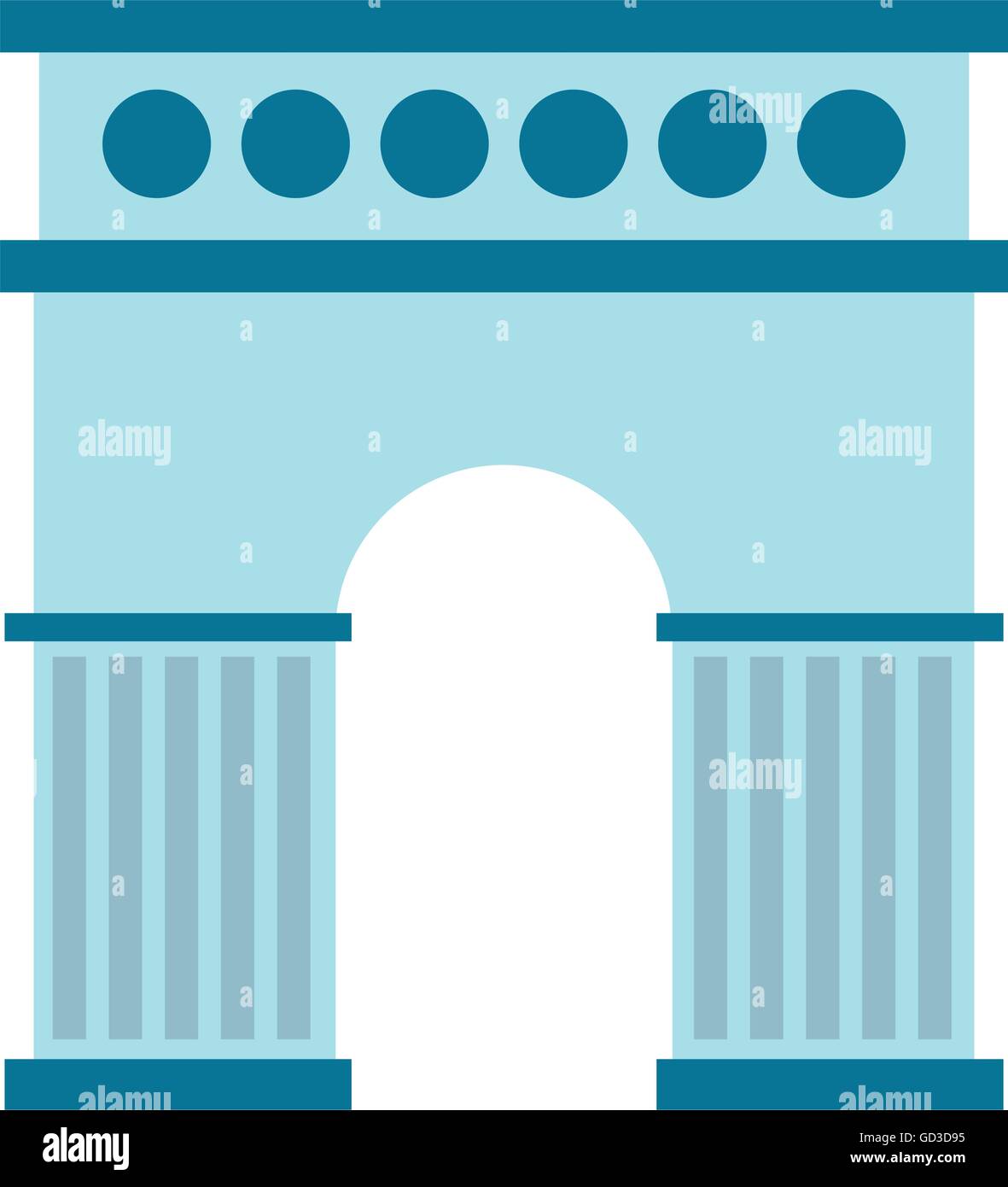 Monuments spain Stock Vector Images - Alamy