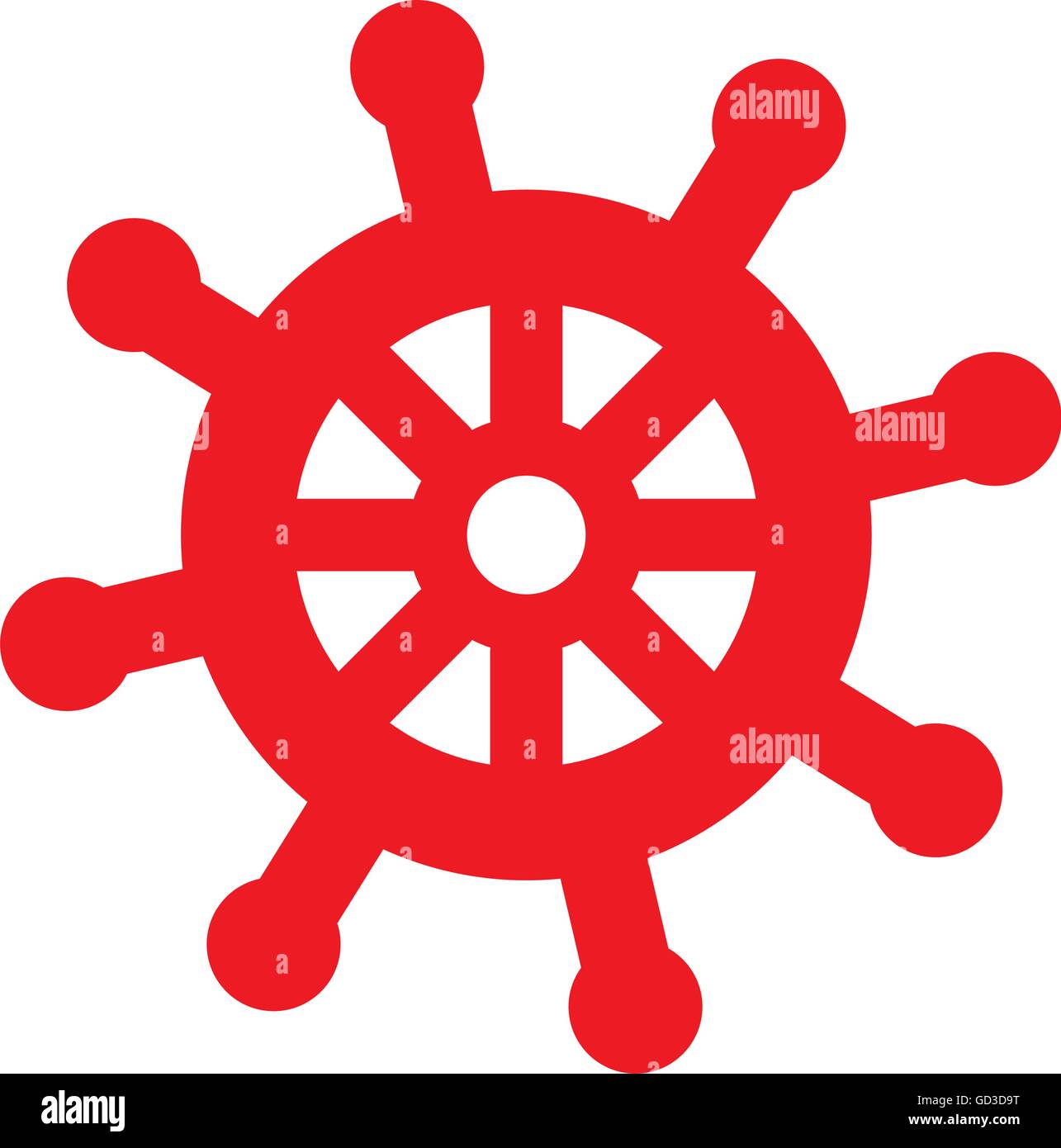 Timon ship maritime icon hi-res stock photography and images - Alamy