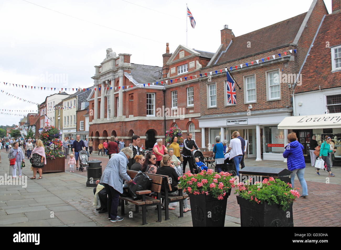 Chichester City Council House, North Street, Chichester, West Sussex ...