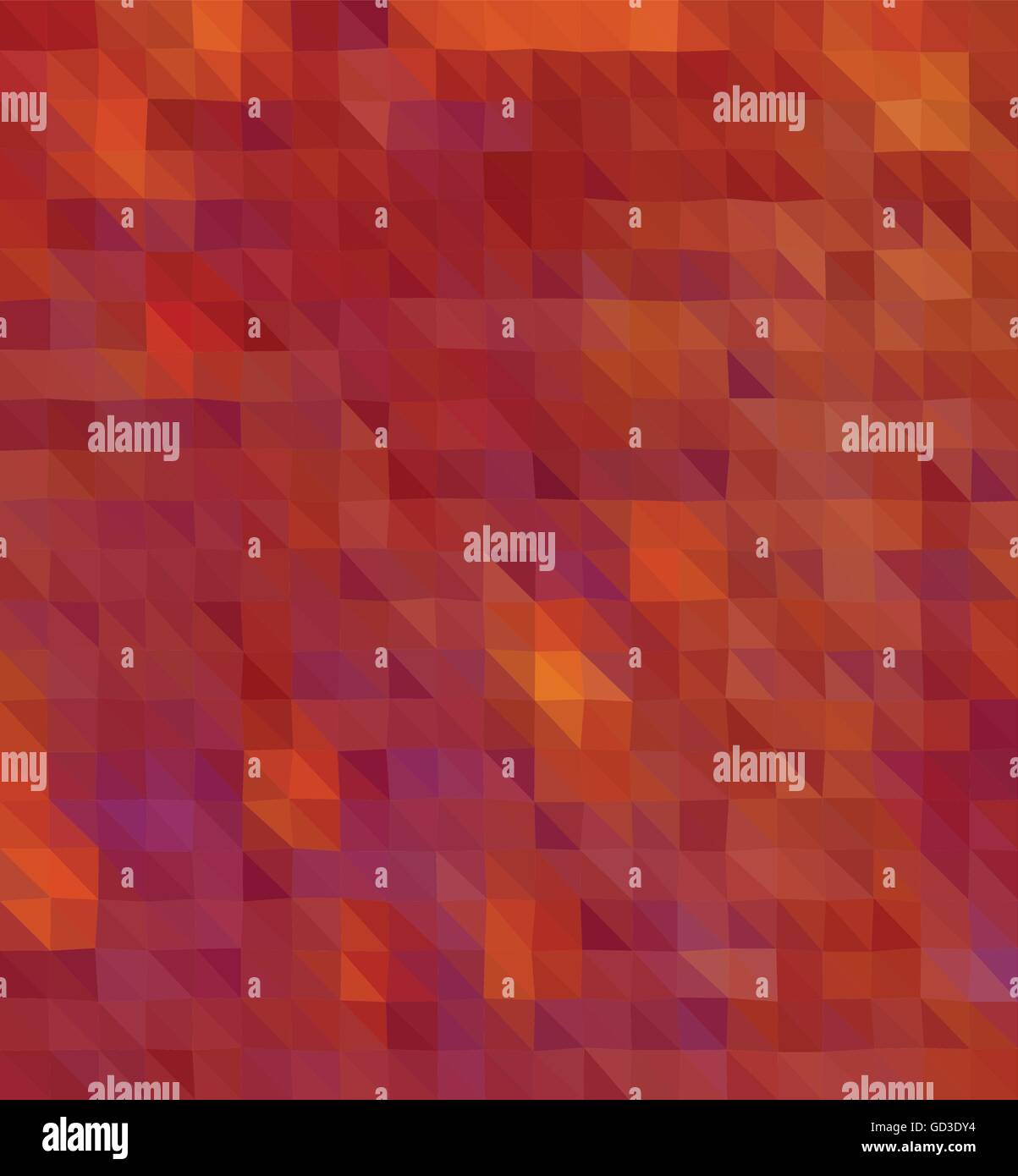 Multicolor orange triangels Stock Vector Image & Art - Alamy