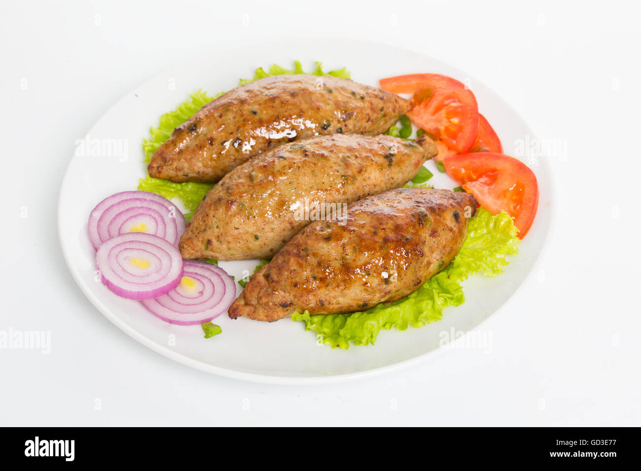 Homemade meat cutlets Stock Photo - Alamy