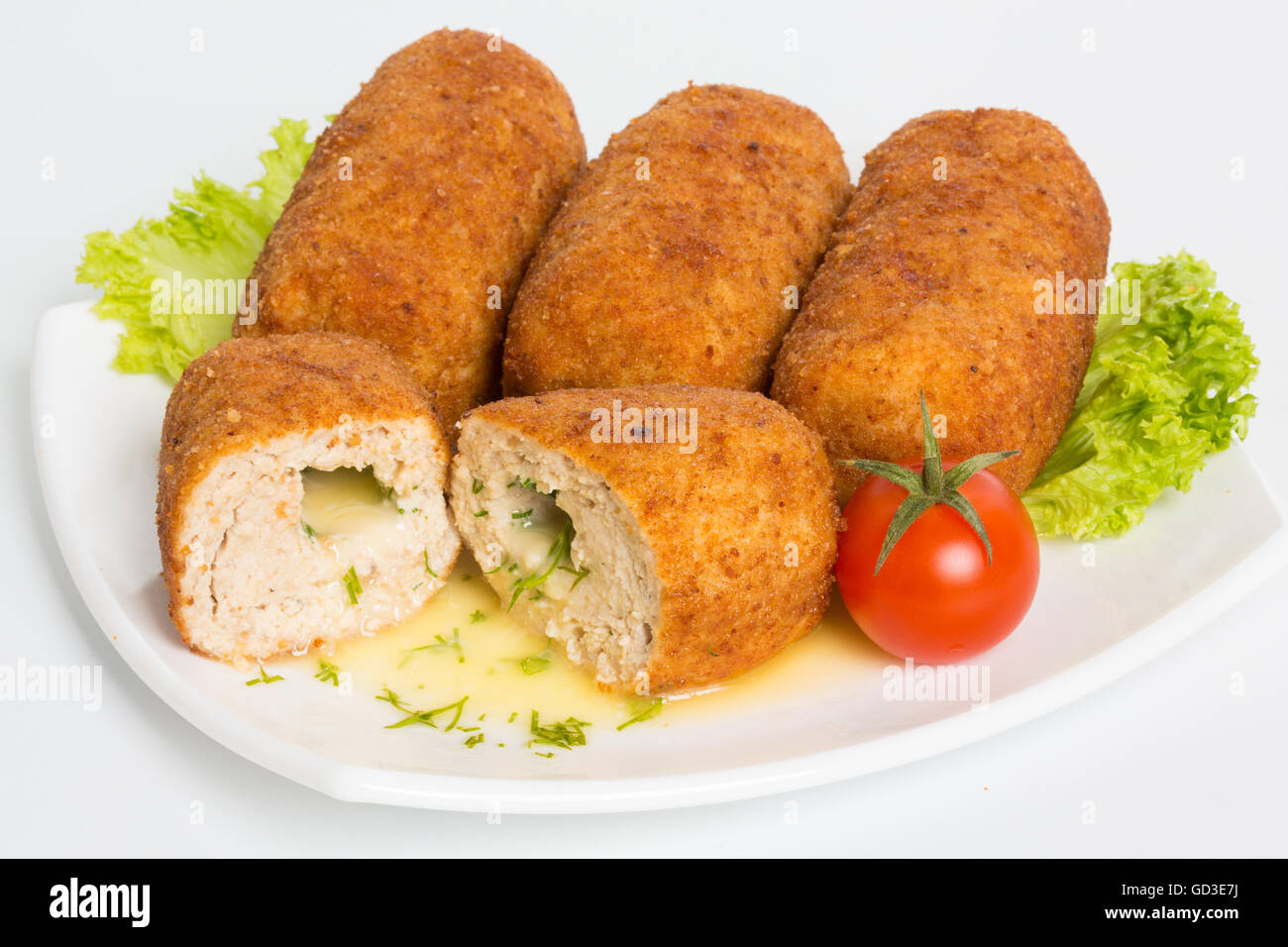 Baked pork cutlets hi-res stock photography and images - Alamy