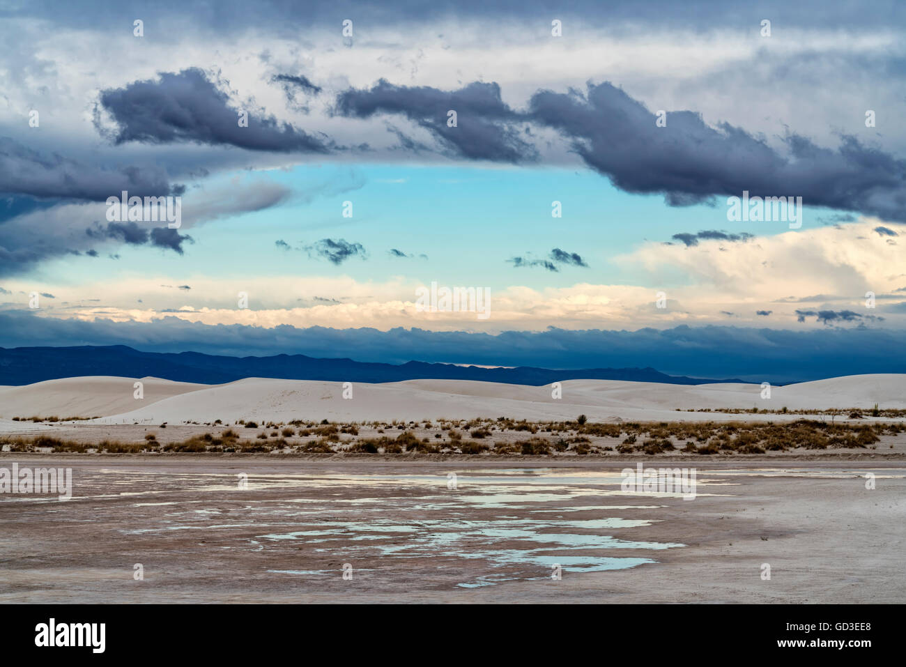 Wet sand desert hi-res stock photography and images - Alamy