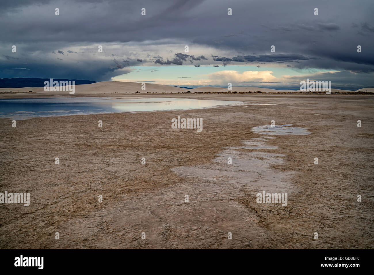 Wet sand desert hi-res stock photography and images - Alamy