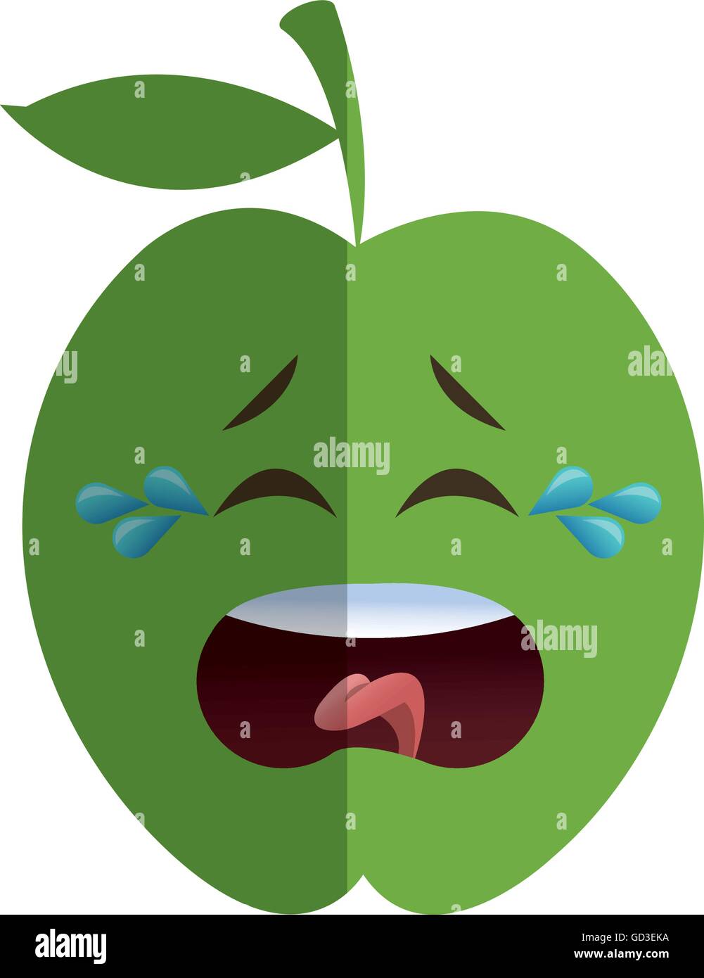 apple cartoon icon Stock Vector Image & Art - Alamy