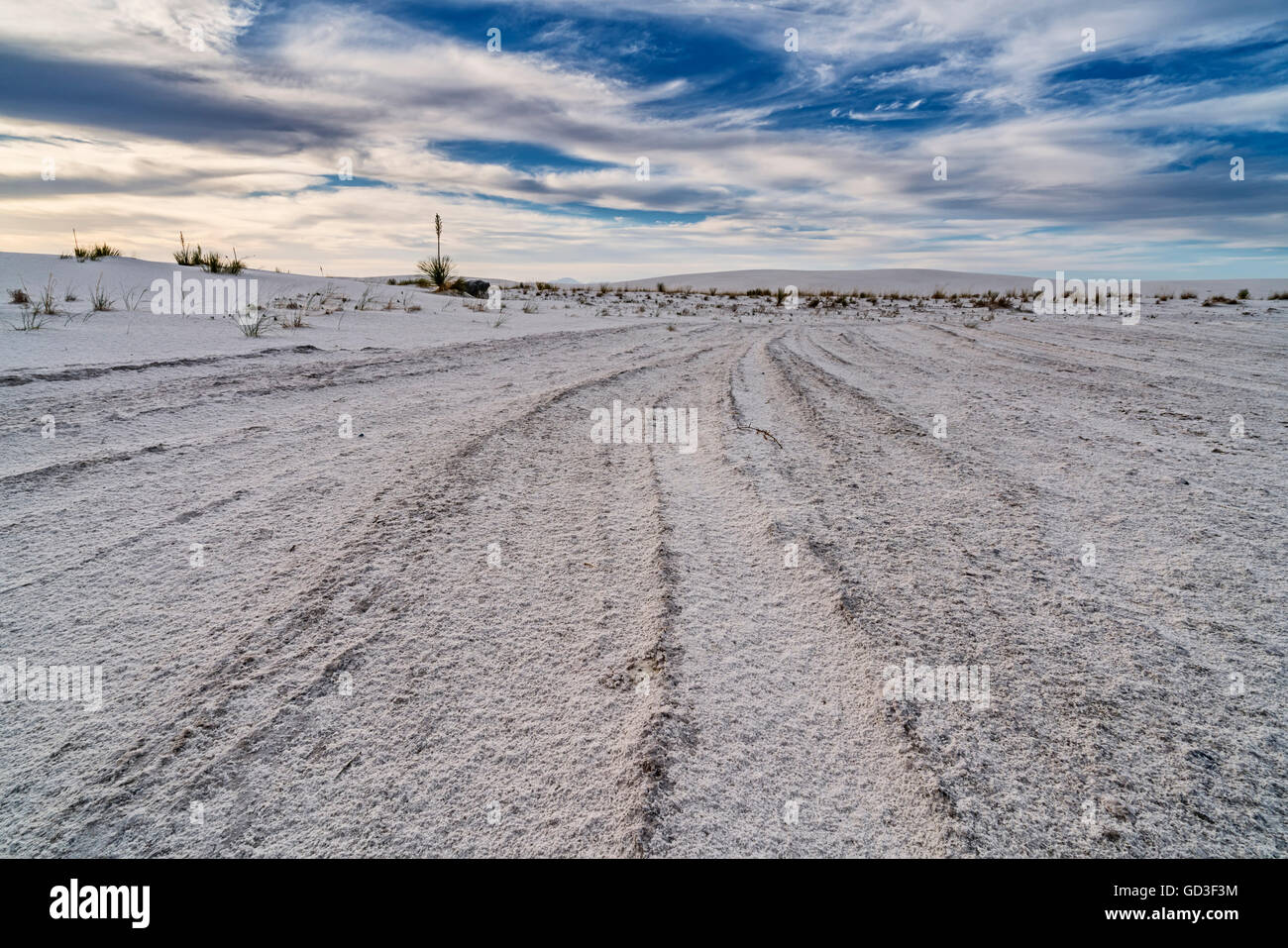 Desert sand lines Stock Photo - Alamy