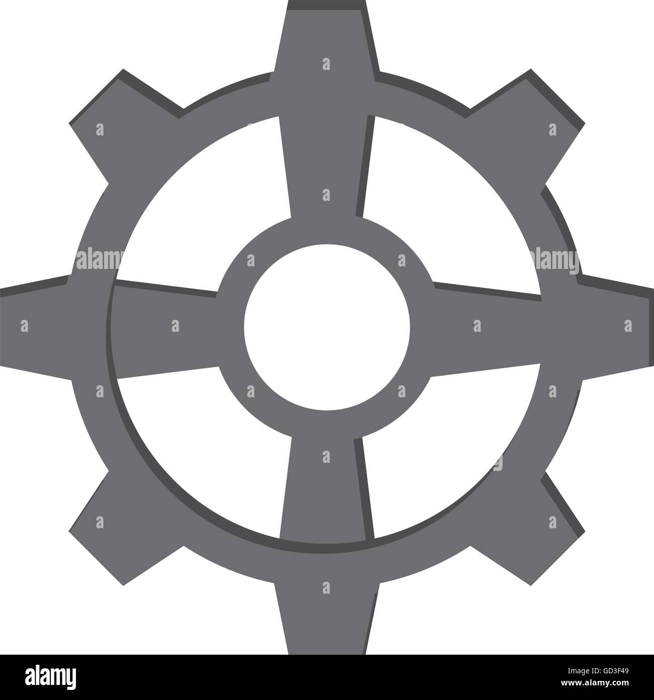 single gear icon Stock Vector Image & Art - Alamy single gear icon Stock Vector Image & Art - Alamy