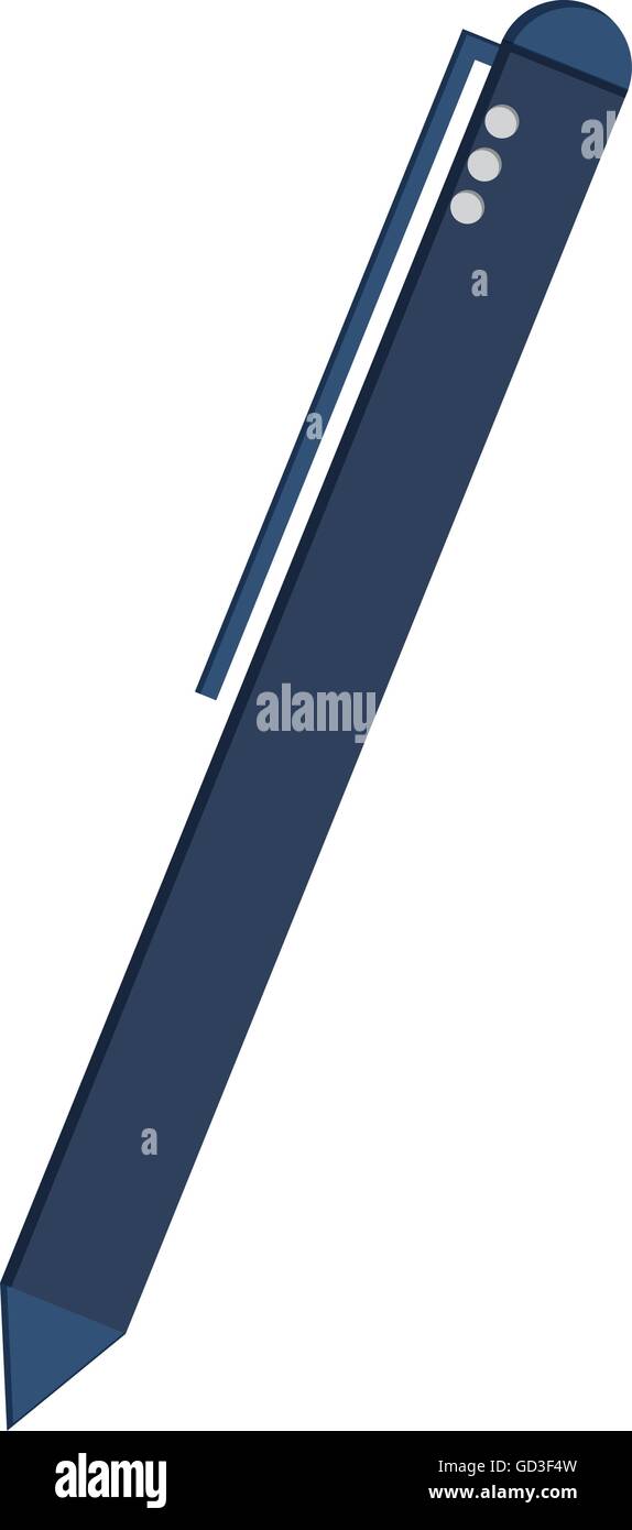 Retractable pen Stock Vector Images - Alamy